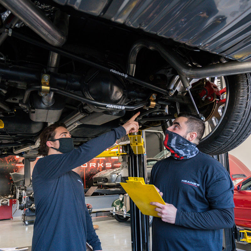 New York State Safety Inspections – Keane's Autoworks